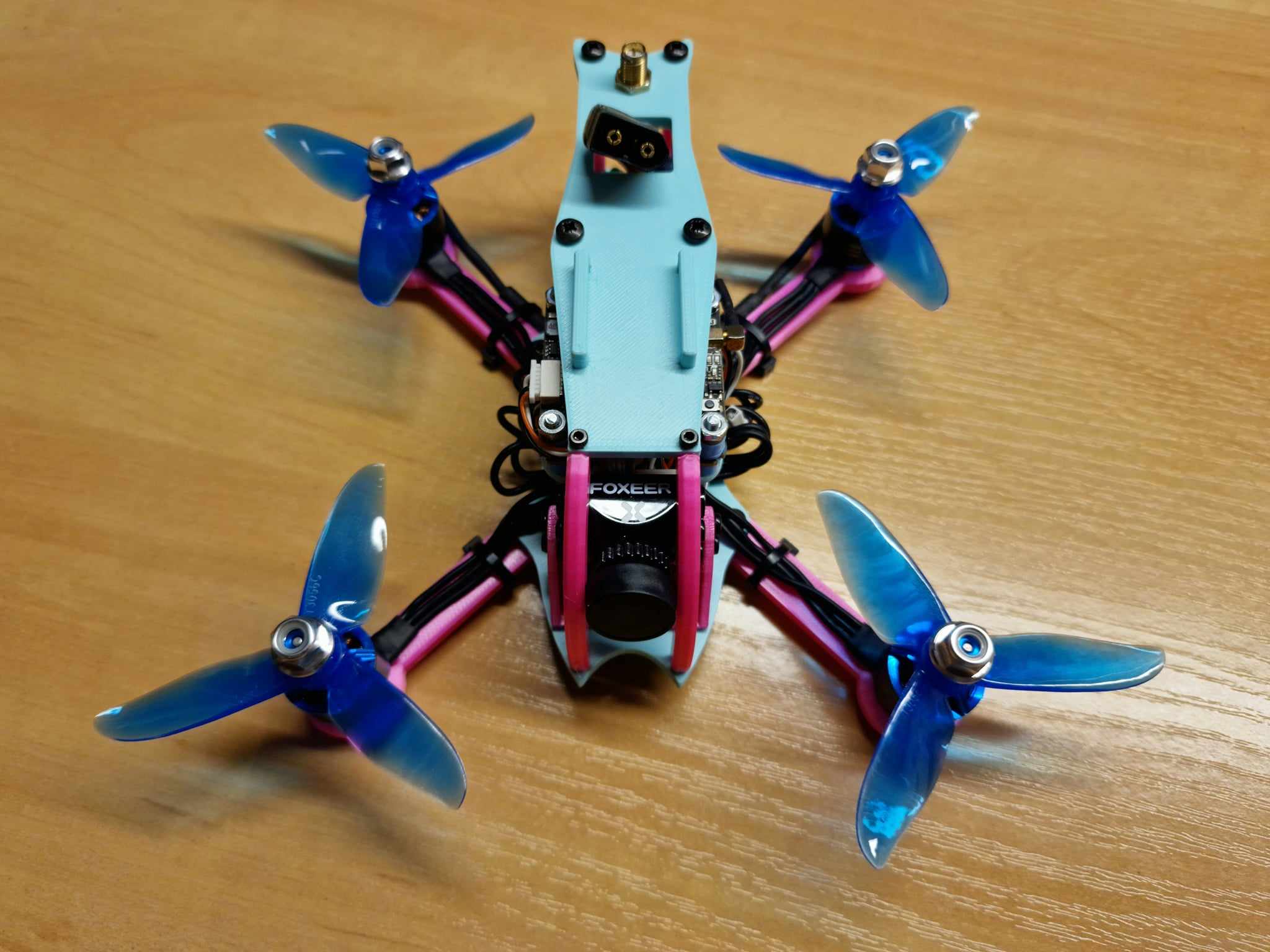 3 inch quadcopter by Kacper | Download free STL model | Printables.com