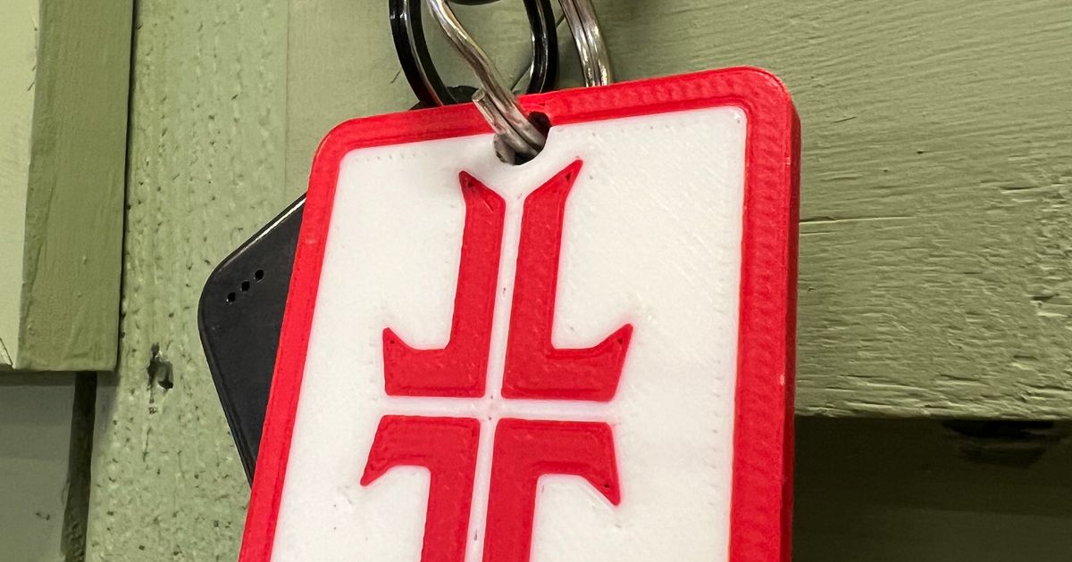 WPS Warrior Poet Society Keychain by QuadView | Download free STL model ...