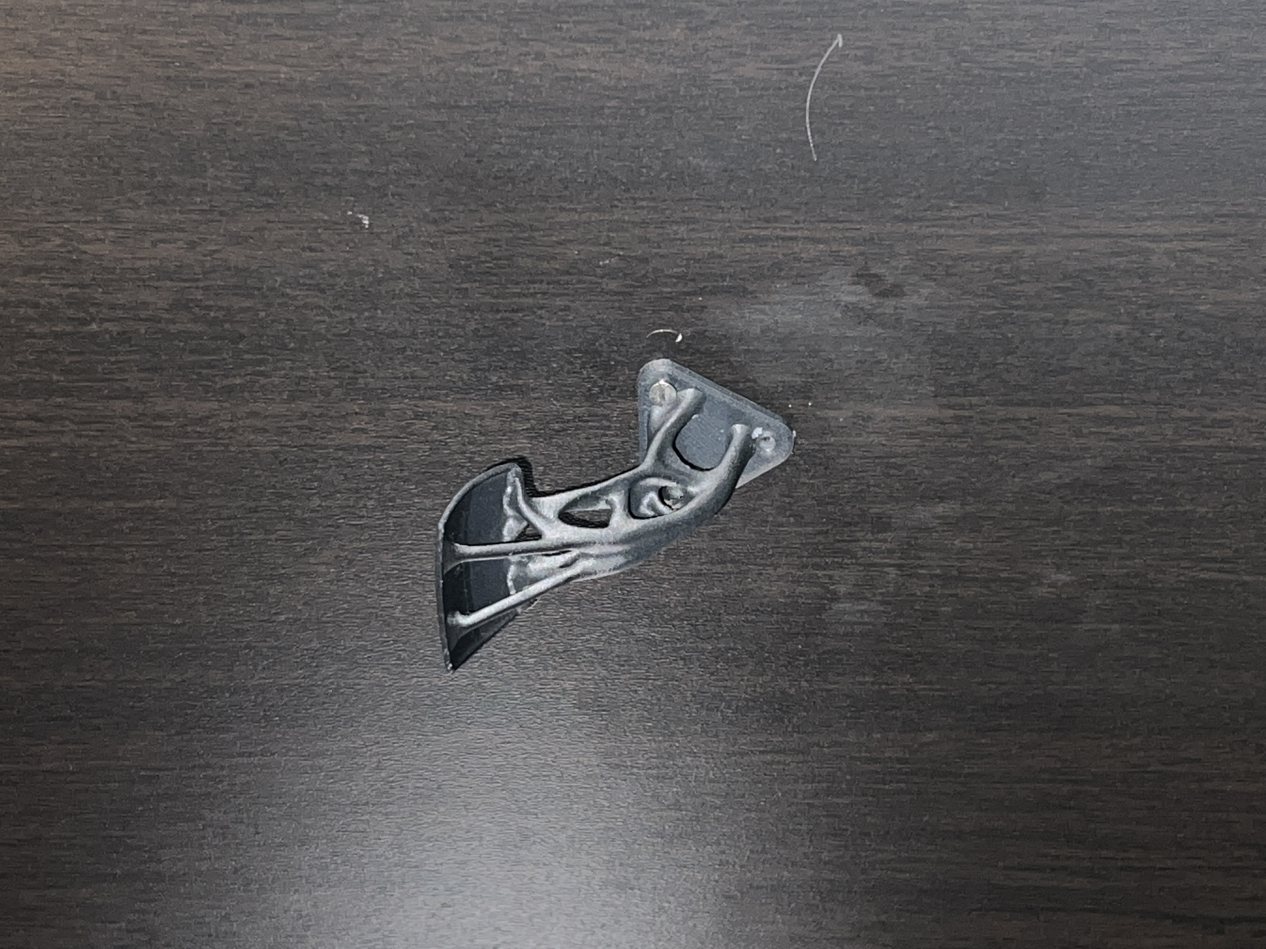 Generative design Helmet hanger by Niffels | Download free STL model ...