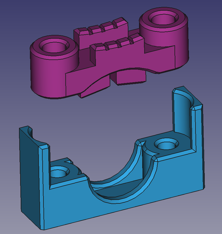 Cable Retention and Strain Relief by matmx | Download free STL model ...