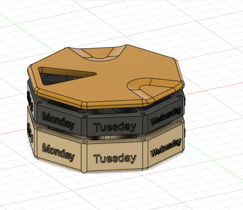 Pill Box Large Version by 3dMakerIdea | Download free STL model ...