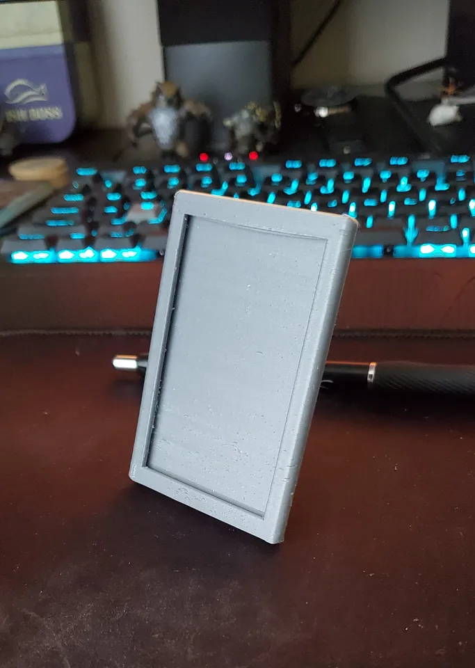 Mini Picture Frame by MatschineggN | Download free STL model ...