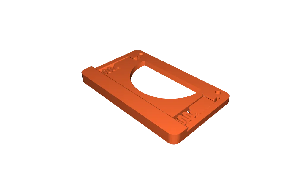 Meanwell LRS-150 PIP DIN Rail Mount by Ross | Download free STL model ...