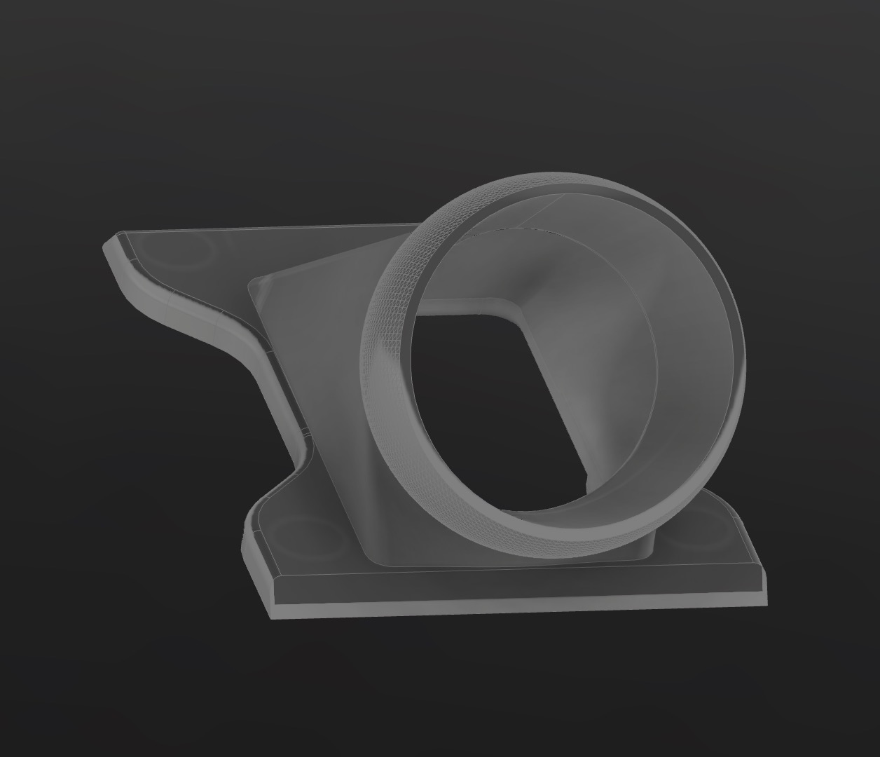 Bambu Lab Magnetic Poop Chute to Segmented Tube by mrdeeds | Download ...