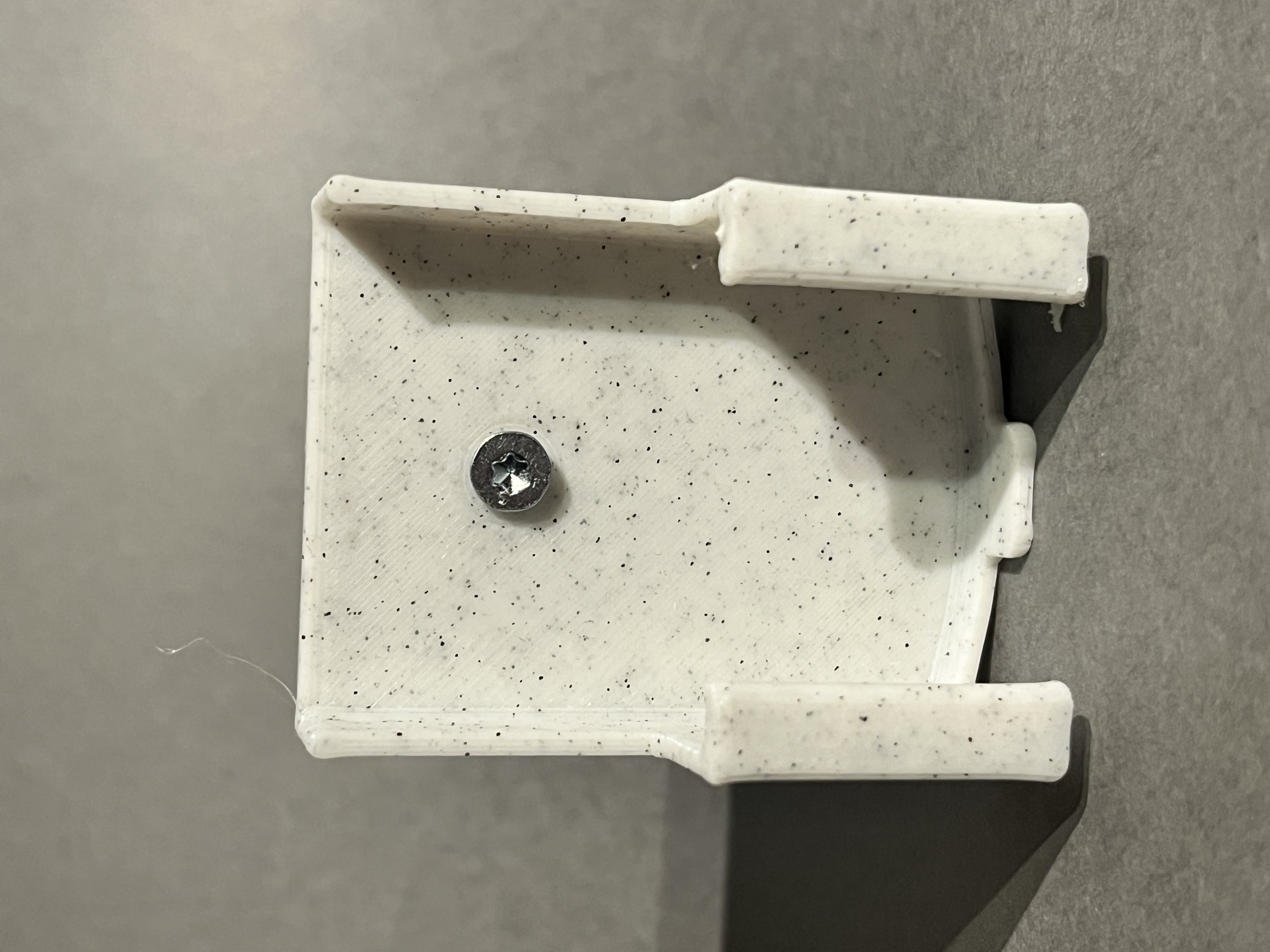 Garage door opener remote bracket by JustAddGarlic | Download free STL ...
