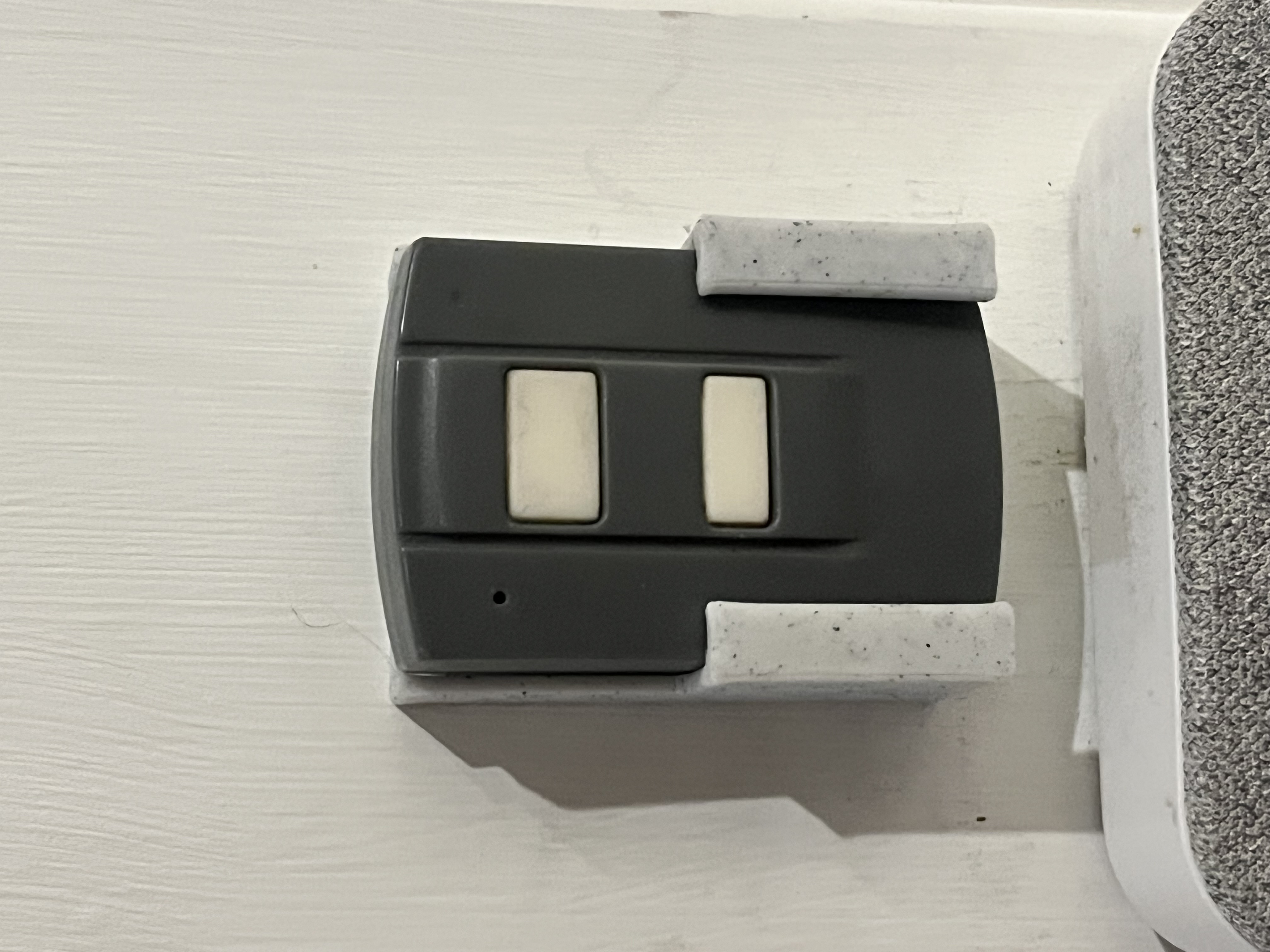 Garage door opener remote bracket by JustAddGarlic | Download free STL ...