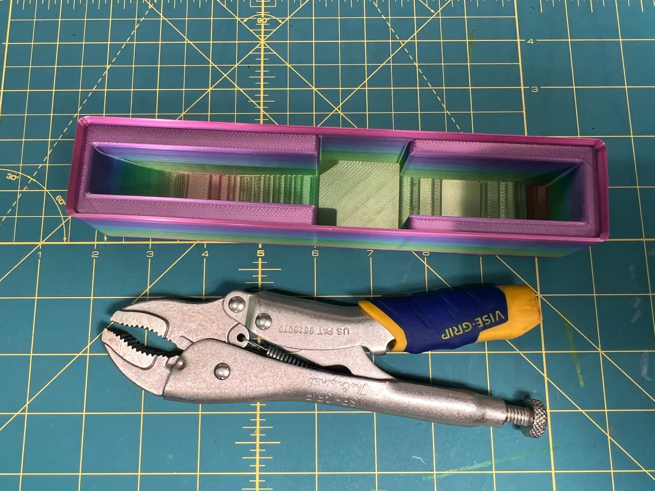 Gridfinity Vise Grip Pliers Holder by Becca | Download free STL model ...