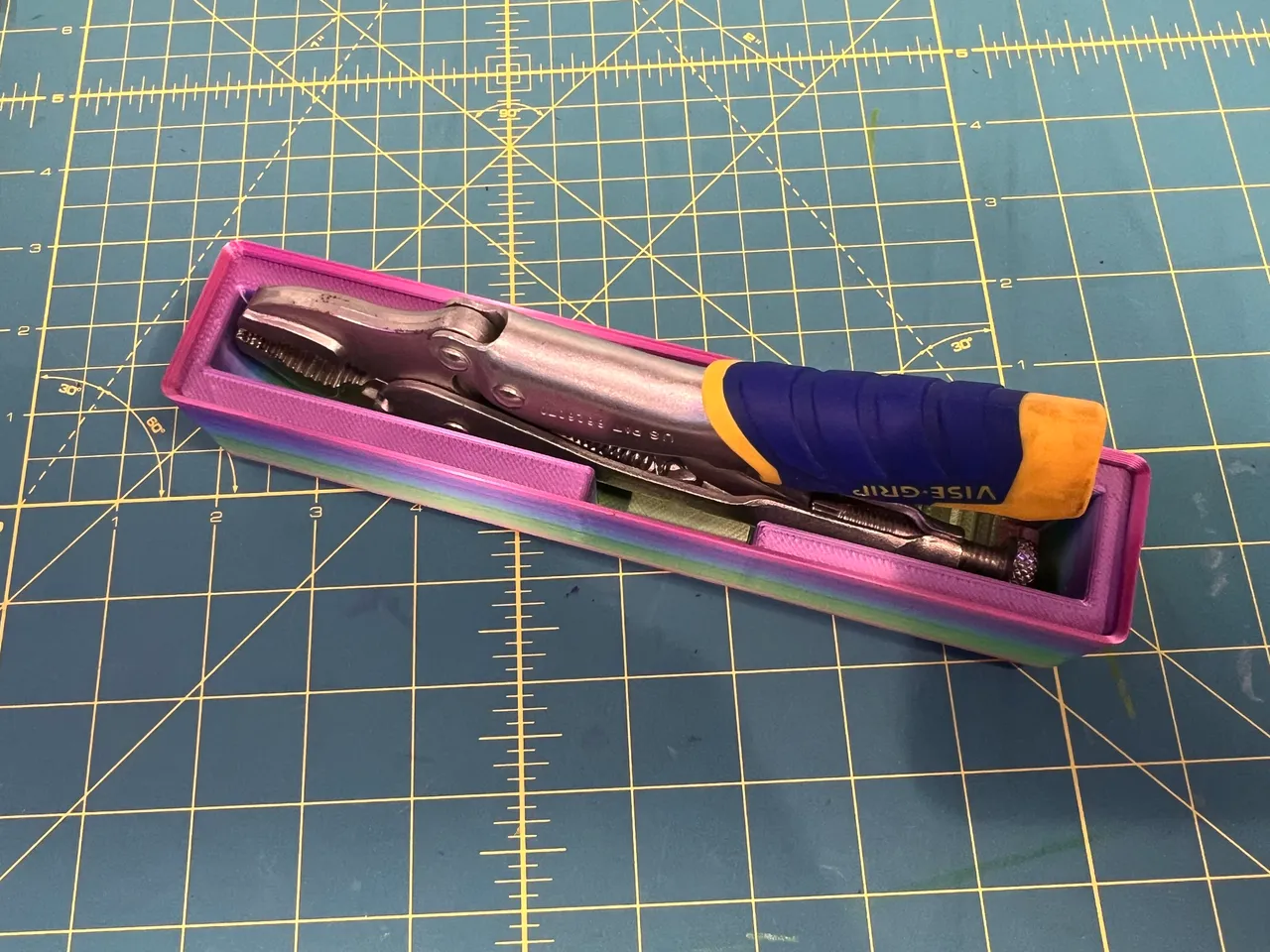 Gridfinity Vise Grip Pliers Holder by Becca | Download free STL model ...