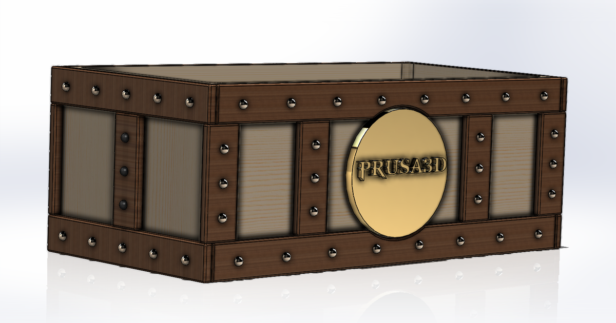 Treasure Chest by MGotti | Download free STL model | Printables.com