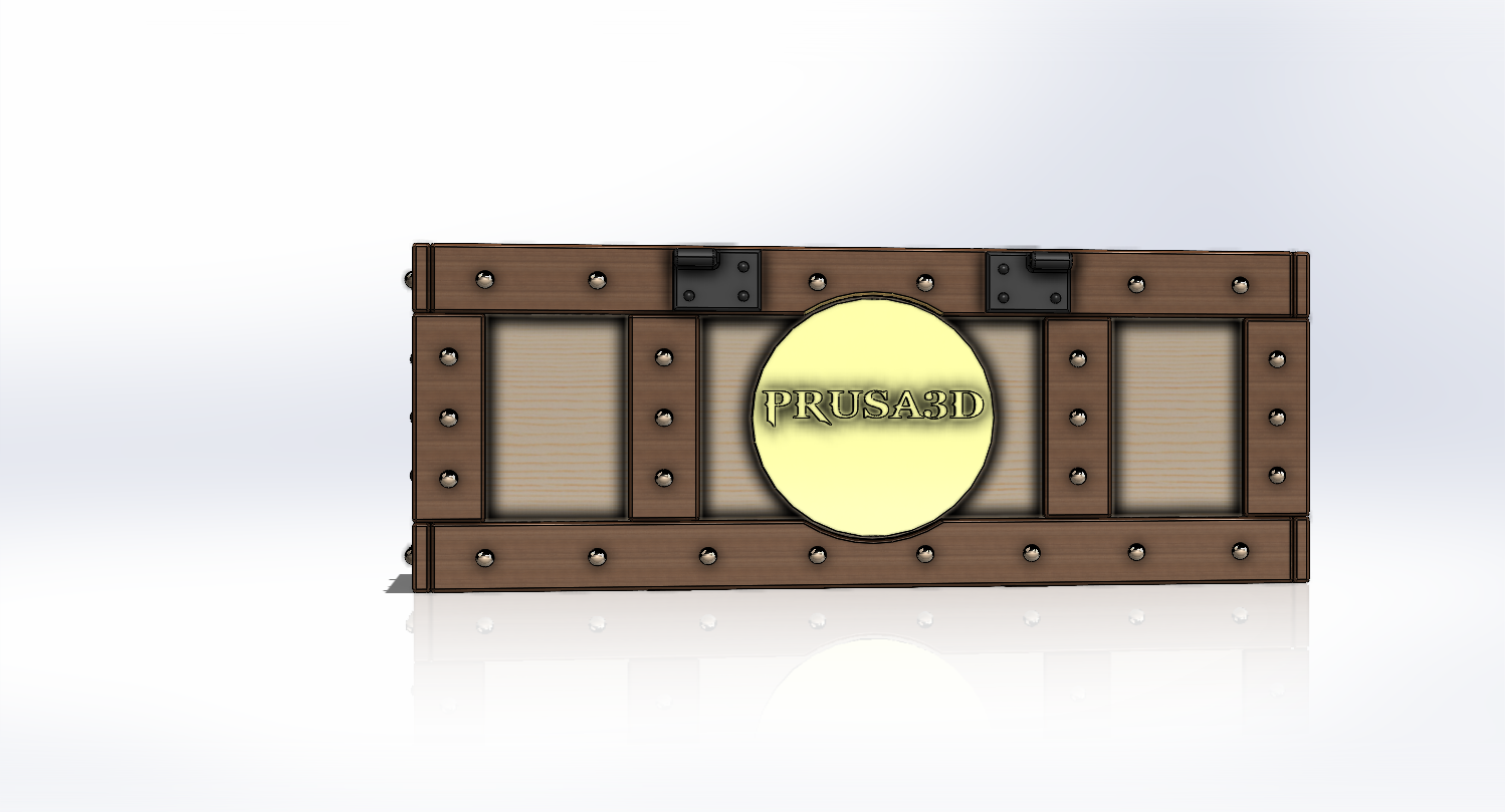 Treasure Chest by MGotti | Download free STL model | Printables.com