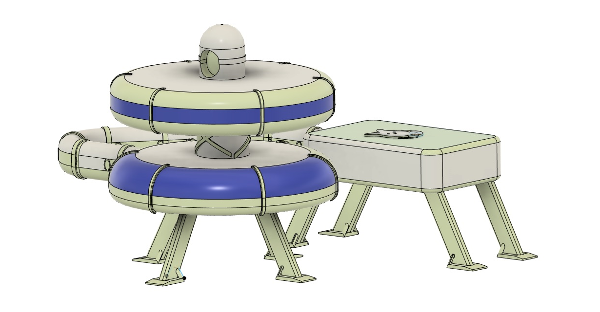 SUBNAUTICA diverbase by la goose | Download free STL model | Printables.com