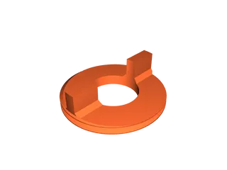 Charging Cord Winder by Loading... | Download free STL model ...