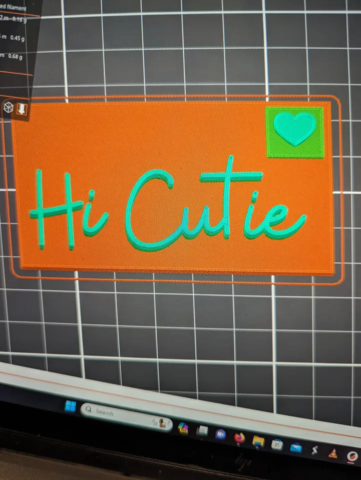 Cute Valentines Love Note cards (set of 6) (one customizable and blank ...