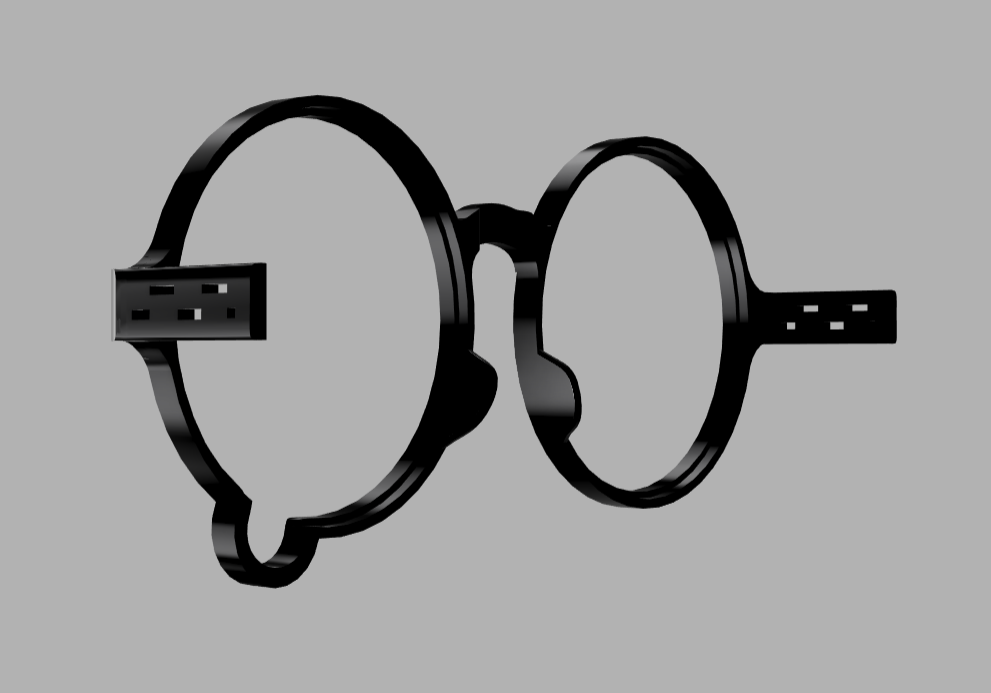 Roboco Glasses - Tear - Hololive - Cosplay by azskalt | Download free ...