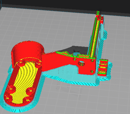 Sprite smart filament sensor and water bracket by chris brewer ...