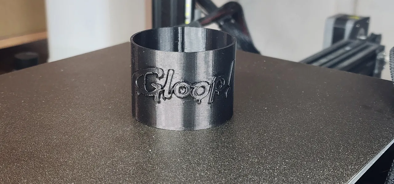 3D Gloop! 175ml Holder for HSW by Canti L | Download free STL model ...