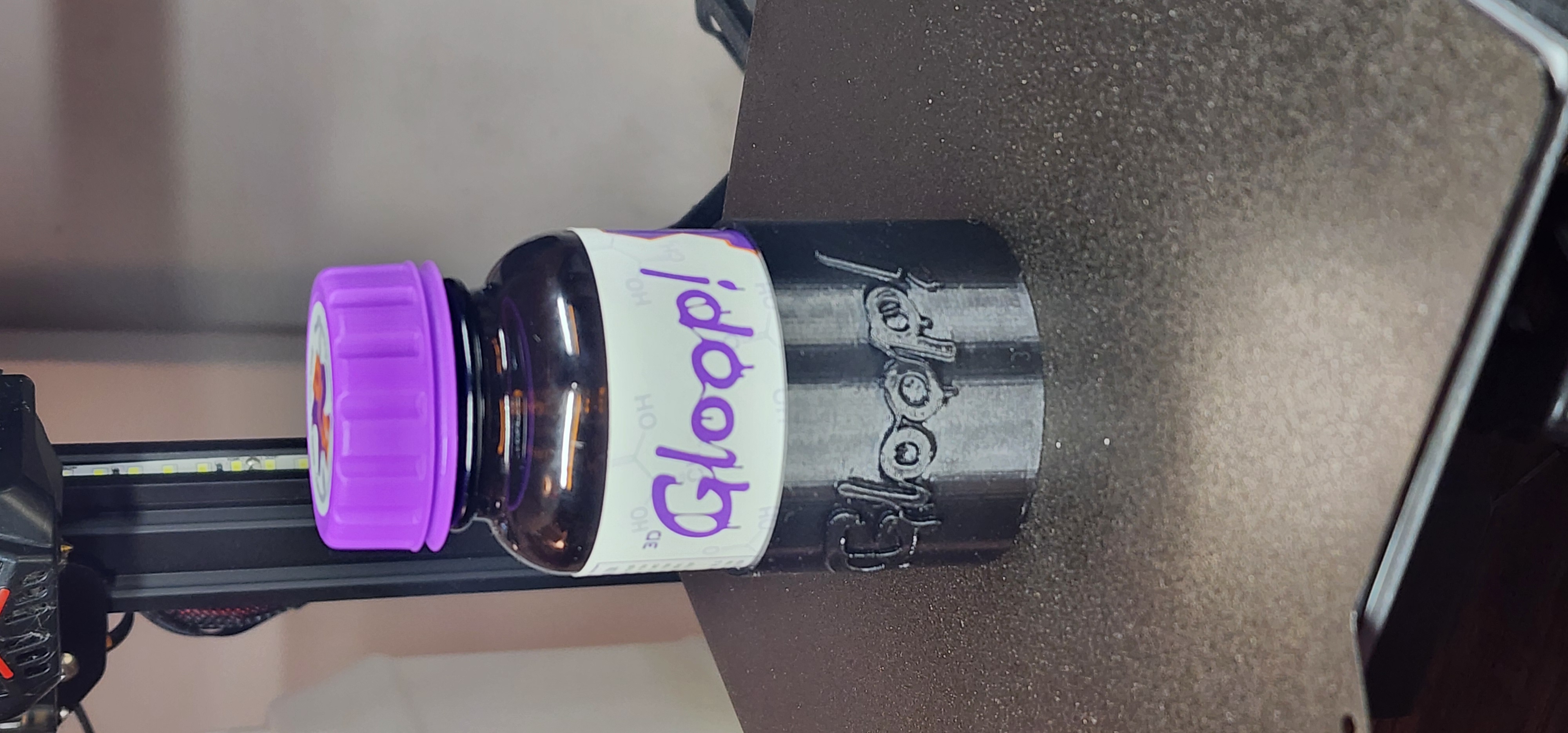 3D Gloop! 175ml Holder for HSW by Canti L | Download free STL model ...