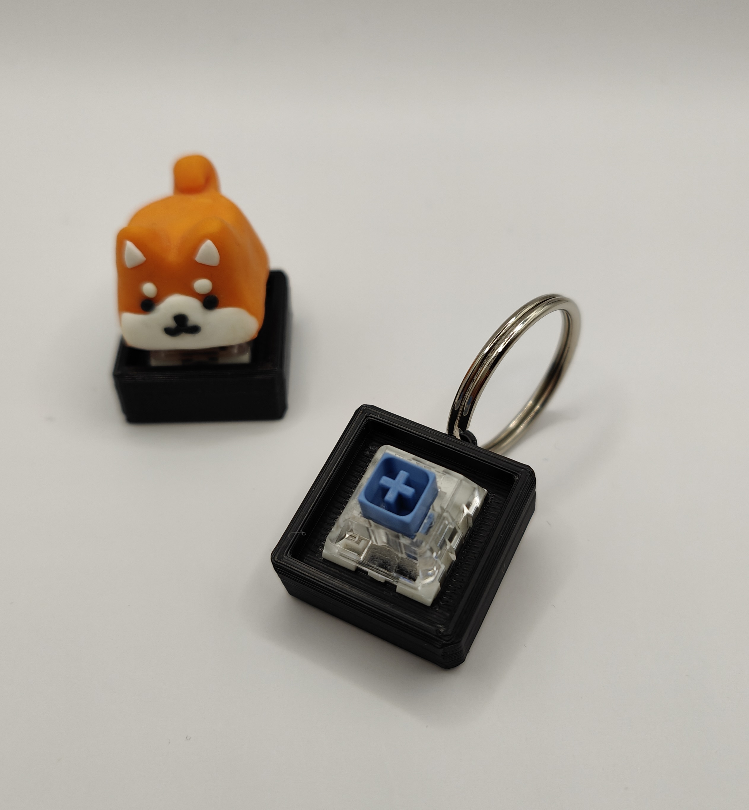 Cherry MX Switch Keychain by ja_guor | Download free STL model ...