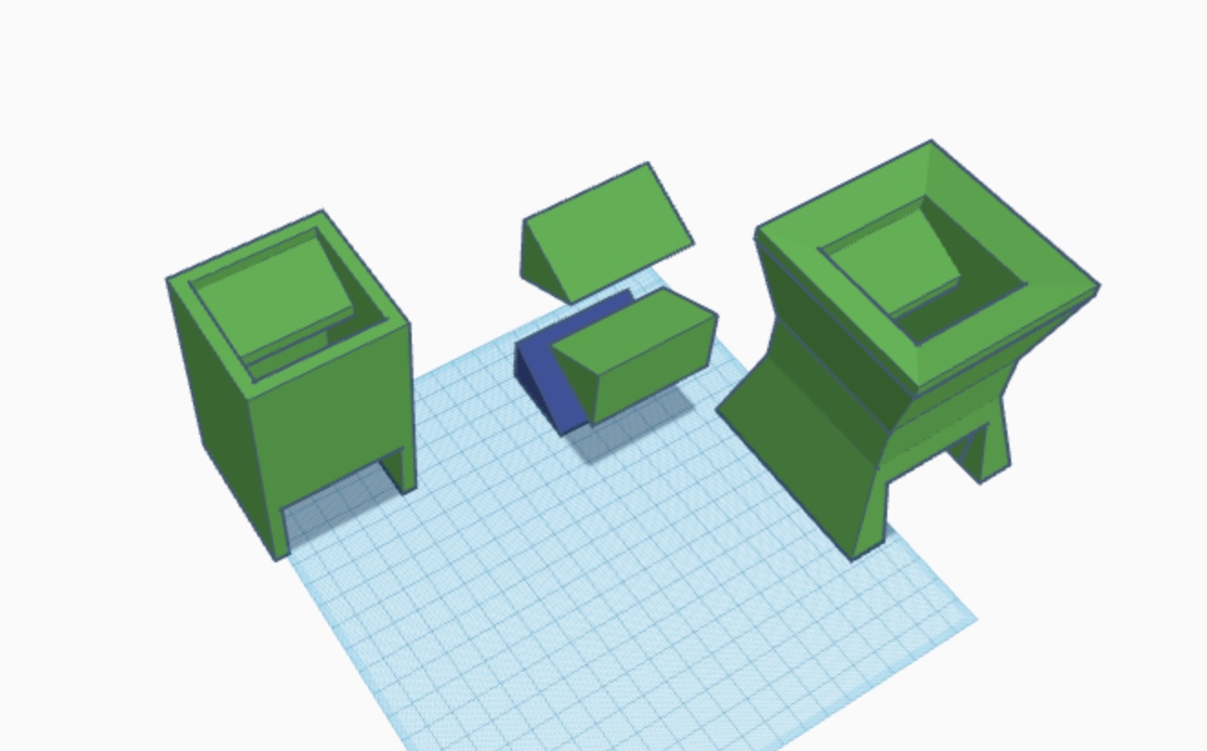 Simple Dice Tower by Grimswhorl | Download free STL model | Printables.com