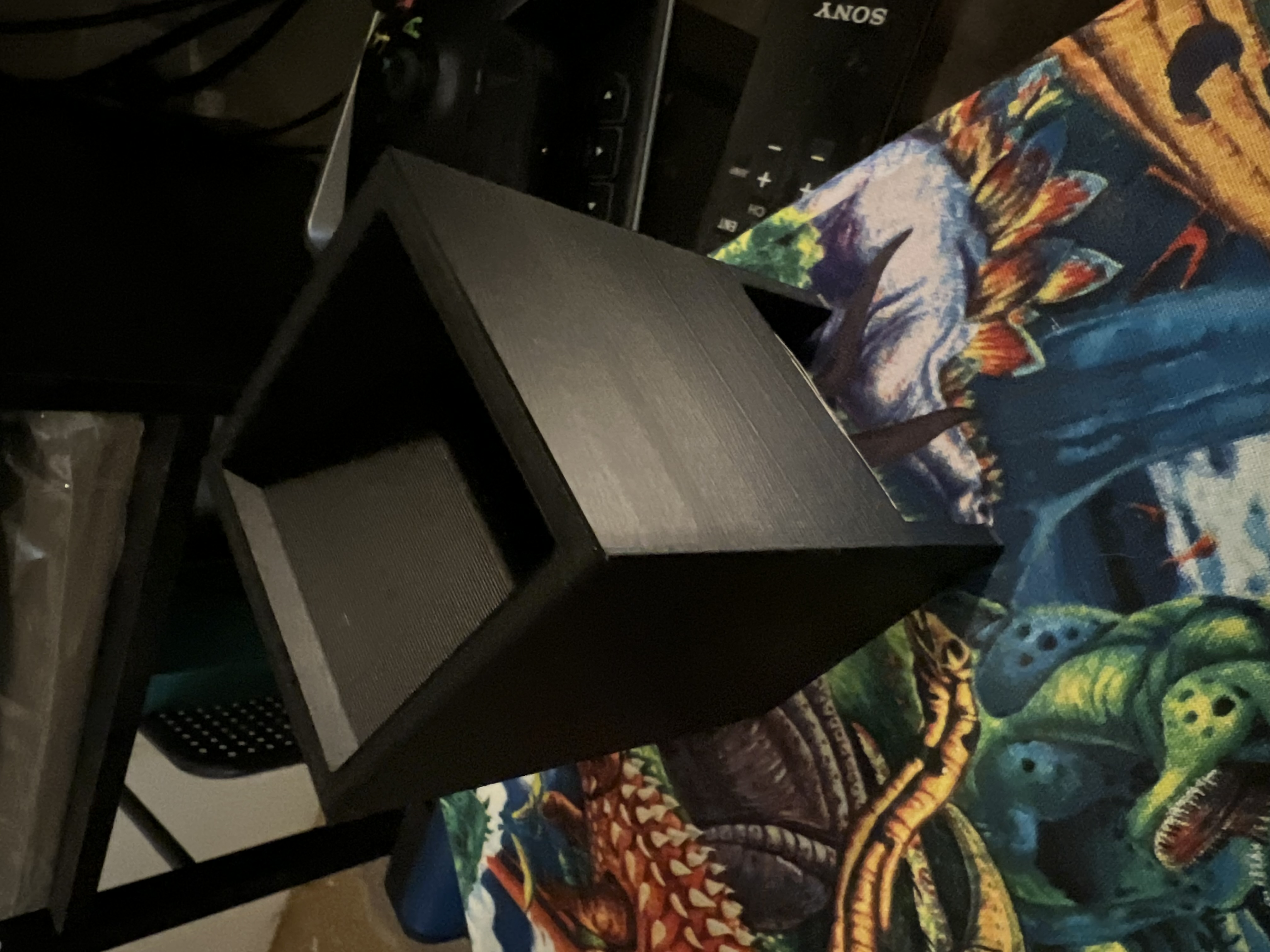 Simple Dice Tower by Grimswhorl | Download free STL model | Printables.com