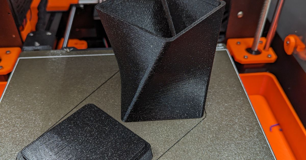 Twisted Square Box by waxou | Download free STL model | Printables.com