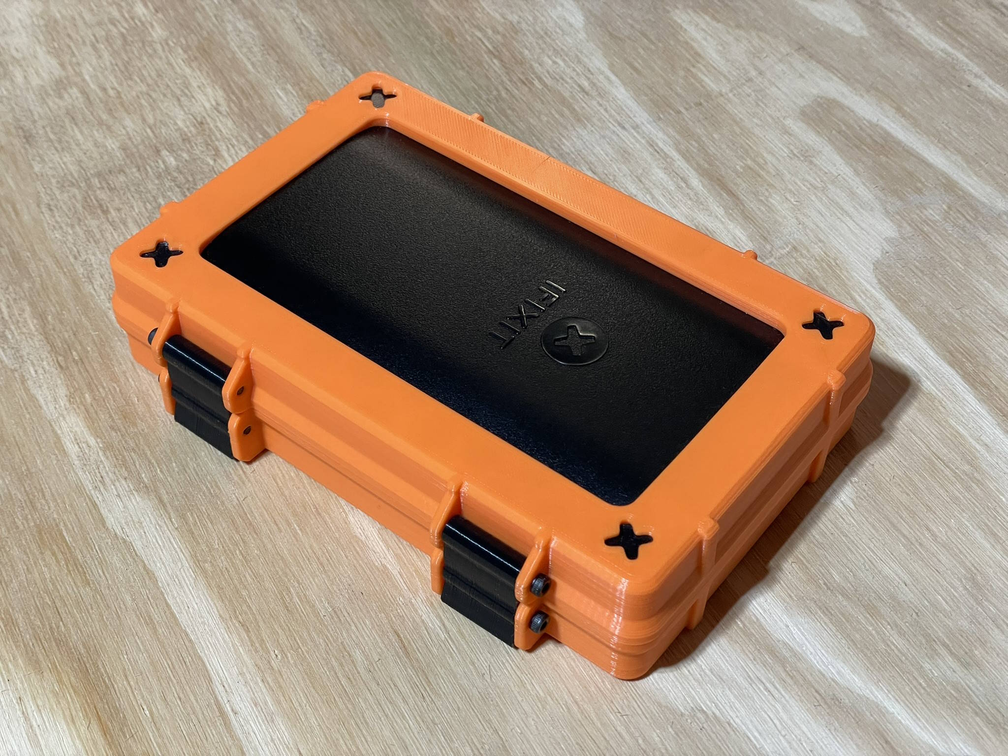 iFixit Mako Driver Kit Rugged Box Frame (screw hinges) by nixkor ...