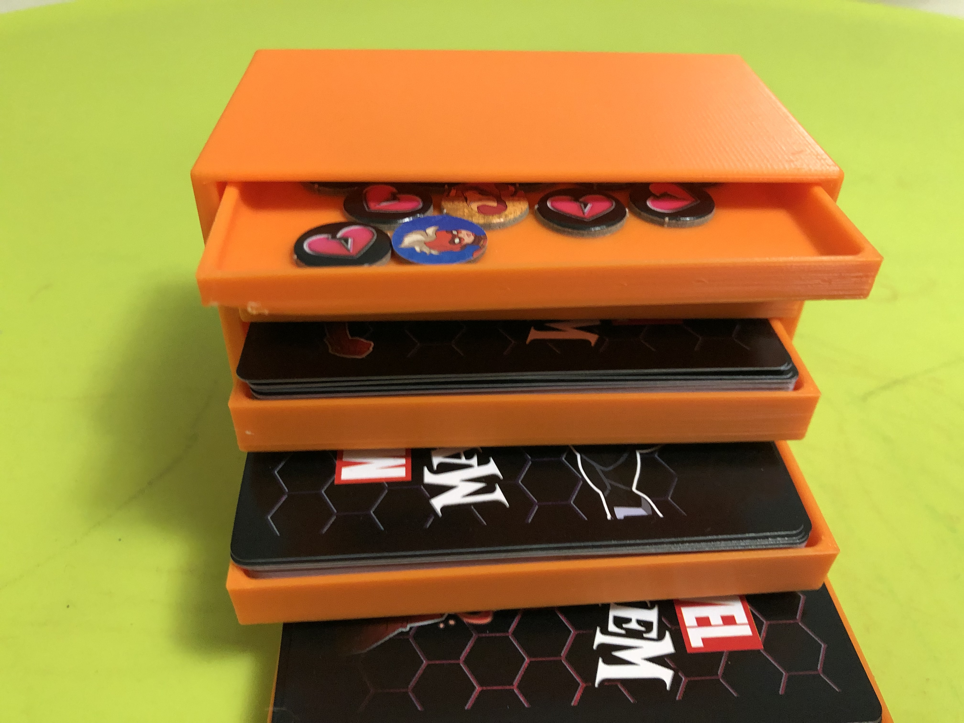Marvel MayHem card game holder by MiniSpark CAD | Download free STL ...