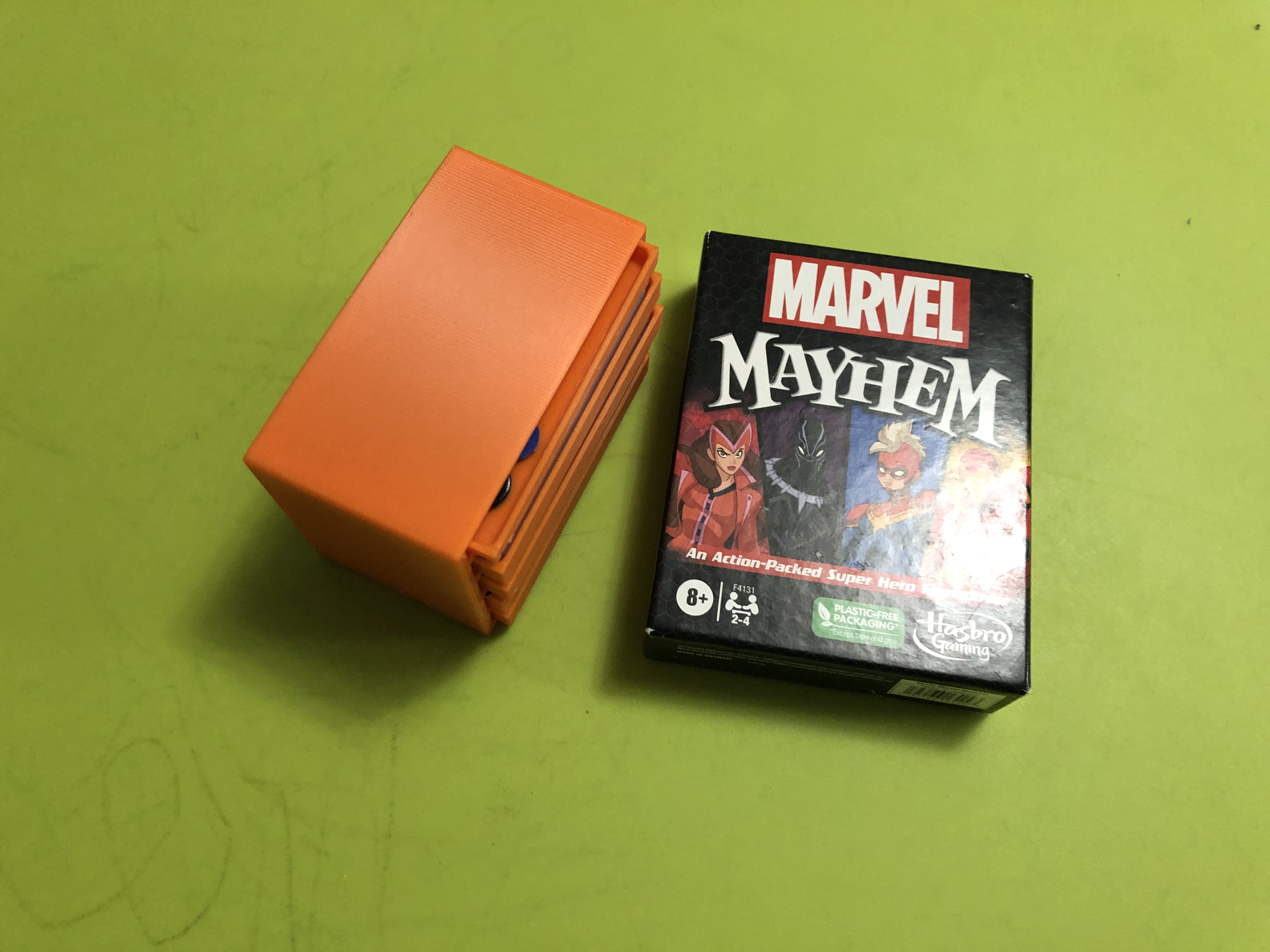 Marvel MayHem card game holder by MiniSpark CAD | Download free STL ...