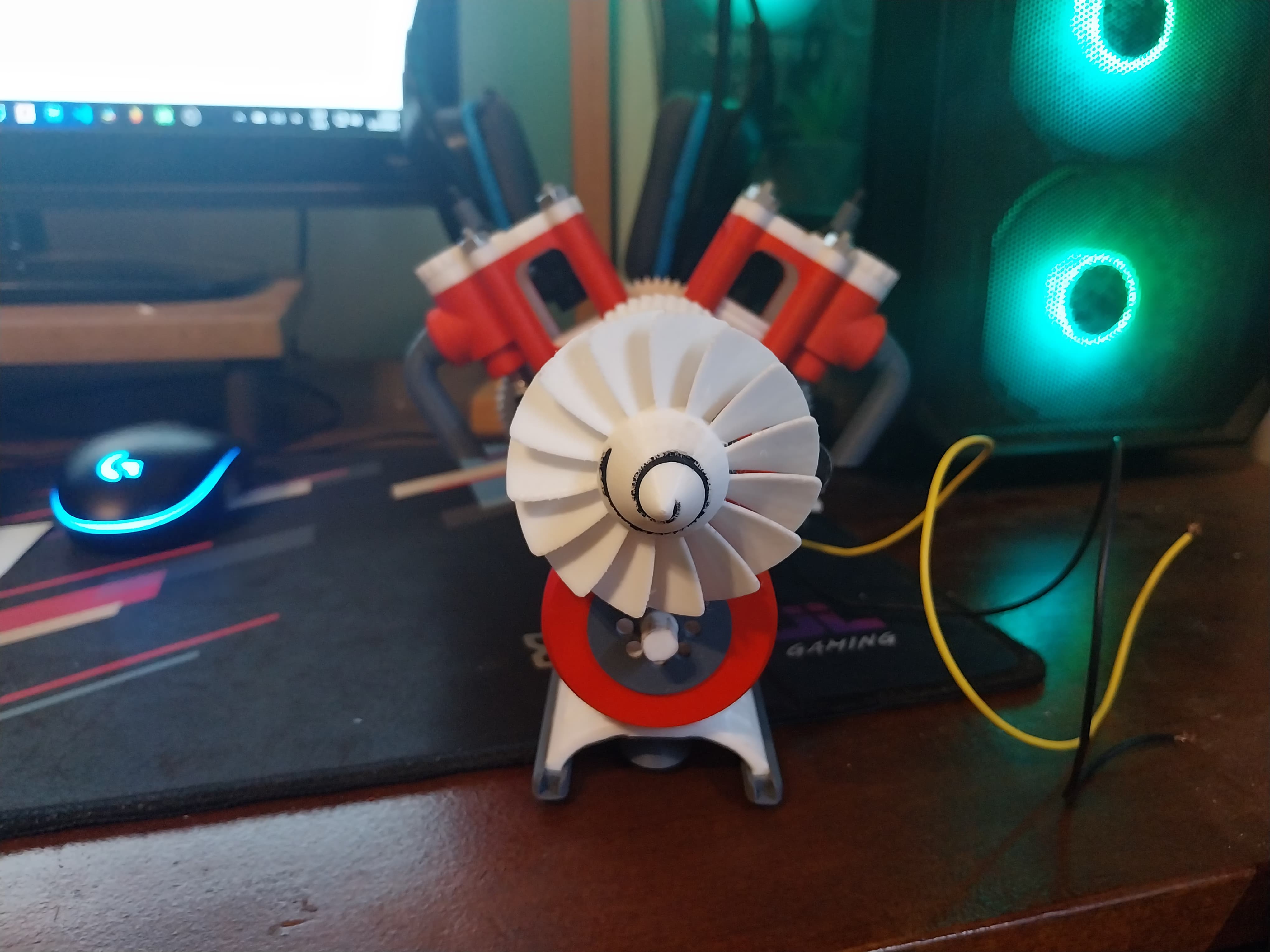 PROPELLER FOR HEXAGONAL SHAFT (7mm) by santiagoMon | Download free STL ...