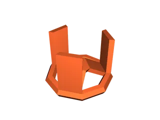 Domino Crown by John Smith | Download free STL model | Printables.com