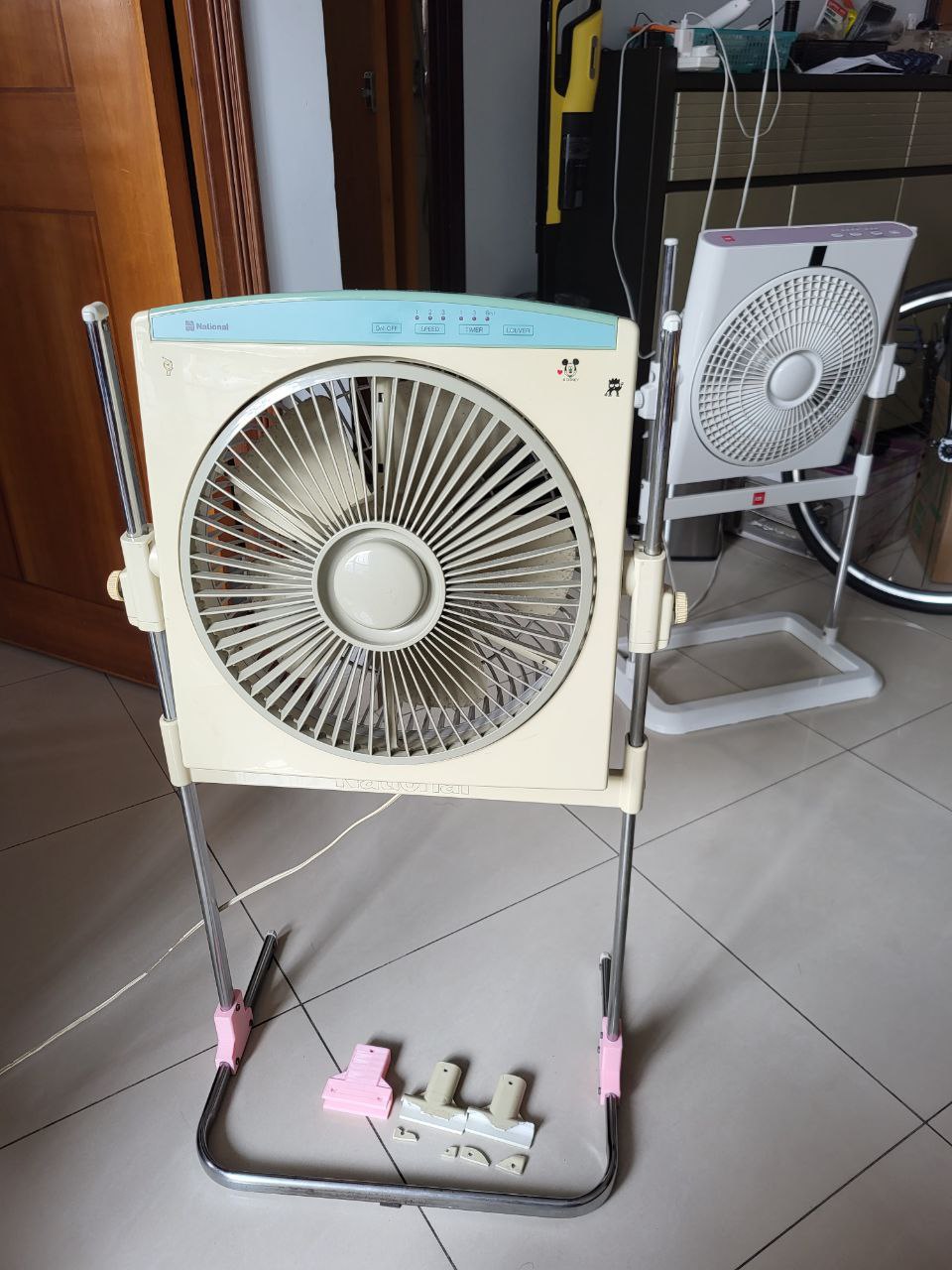 National/KDK louver fan brackets par Cyrus Chan | Téléchargez ...
