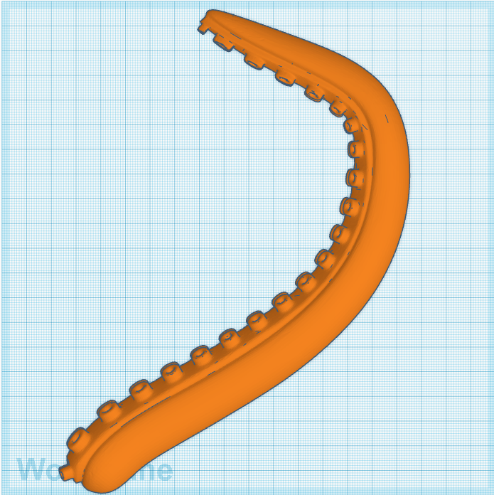 Octopus Tentacles - Free 3D Print Model - MakerWorld