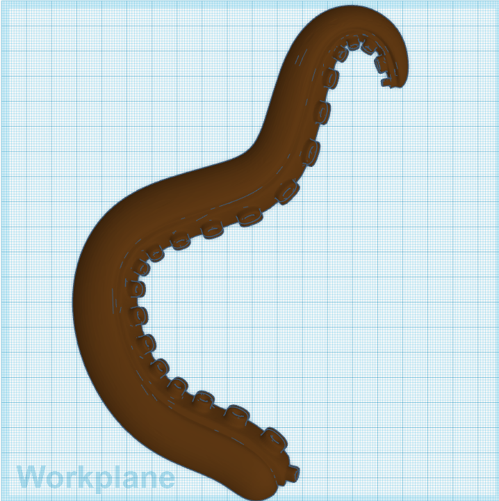 Octopus Tentacles - Free 3D Print Model - MakerWorld
