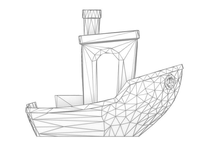 3D Benchy Art by Infilament | Download free STL model | Printables.com