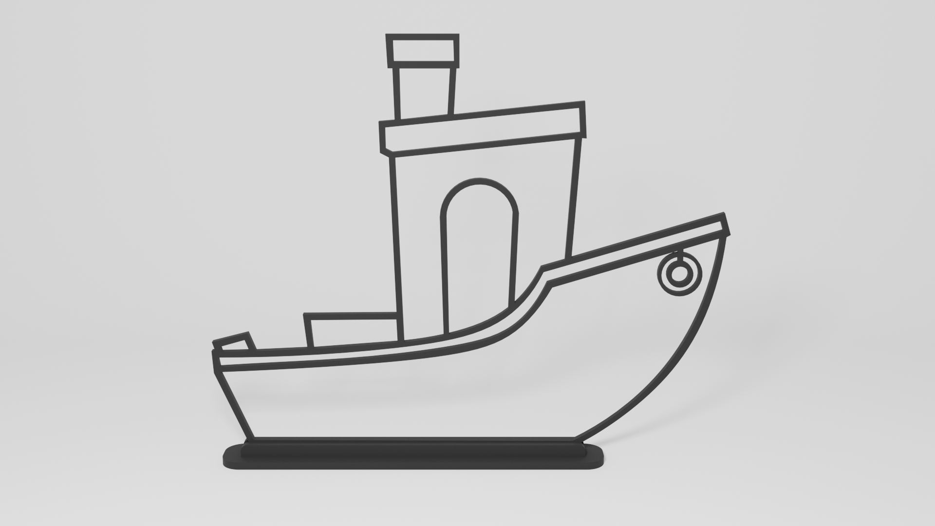 3D Benchy Art by Infilament | Download free STL model | Printables.com