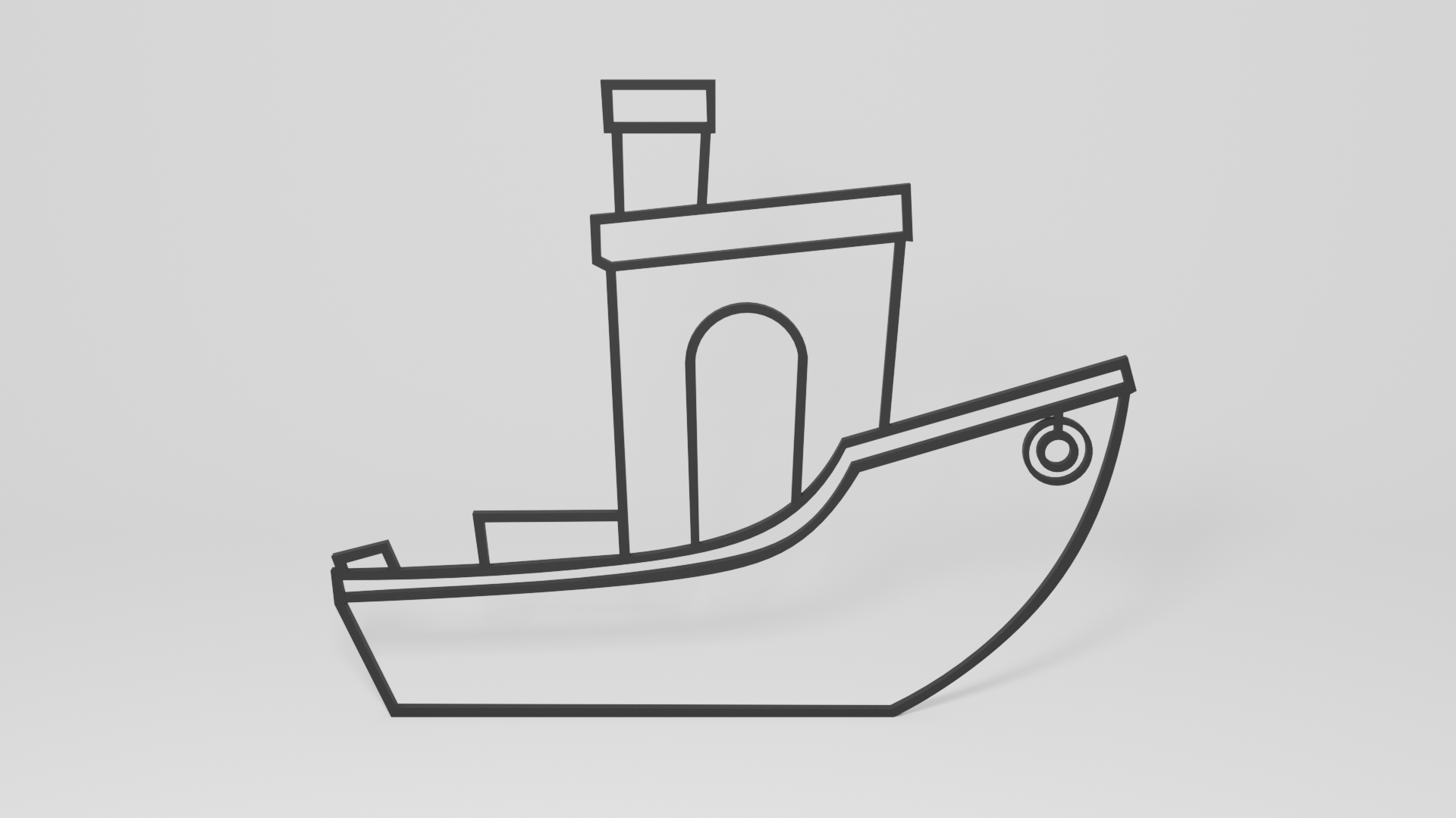 3D Benchy Art by Infilament | Download free STL model | Printables.com