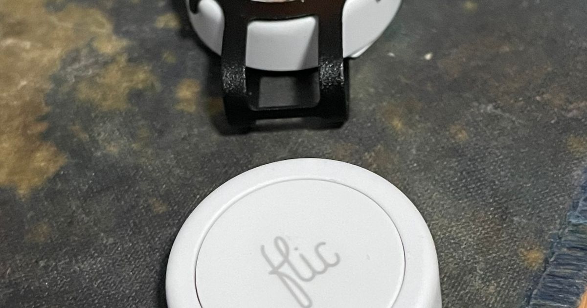 Flic Button Extender par duallain | Téléchargez gratuitement un modèle ...