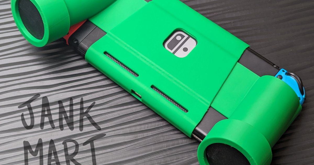 Nintendo Switch Pipes Grip by jankmart | Printables Store
