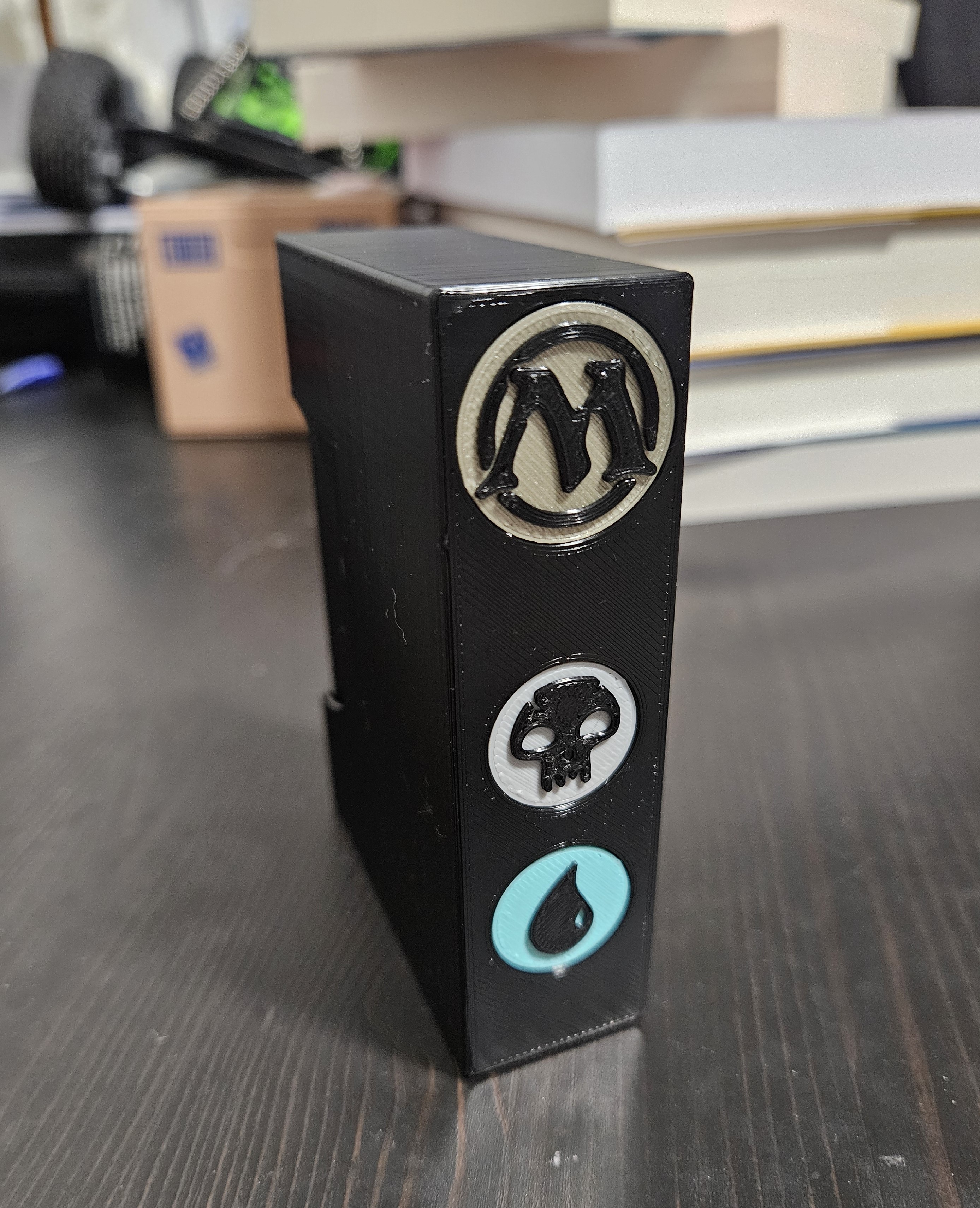 Magic Deck Holder Card Storage by KarutaFox | Download free STL model ...