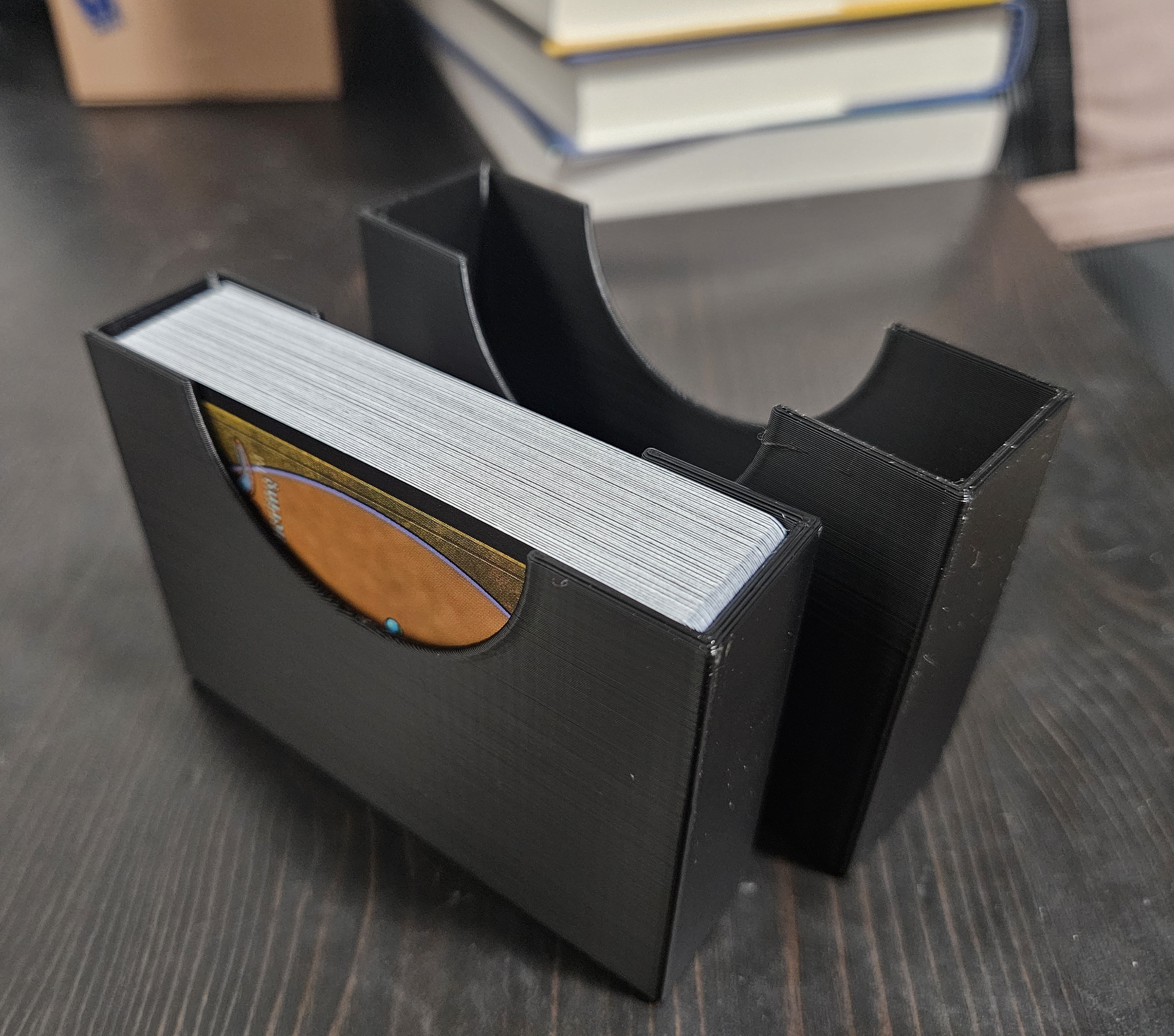 Magic Deck Holder Card Storage by KarutaFox | Download free STL model ...
