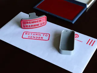 return to sender template