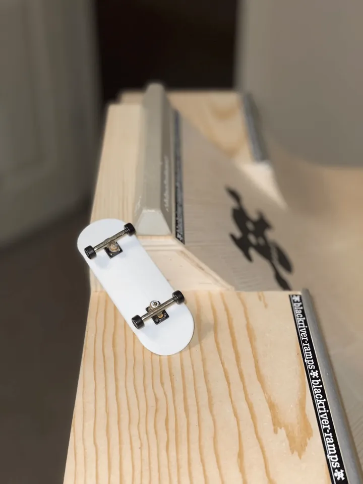 Fingerboard Deck by Scott | Download free STL model | Printables.com