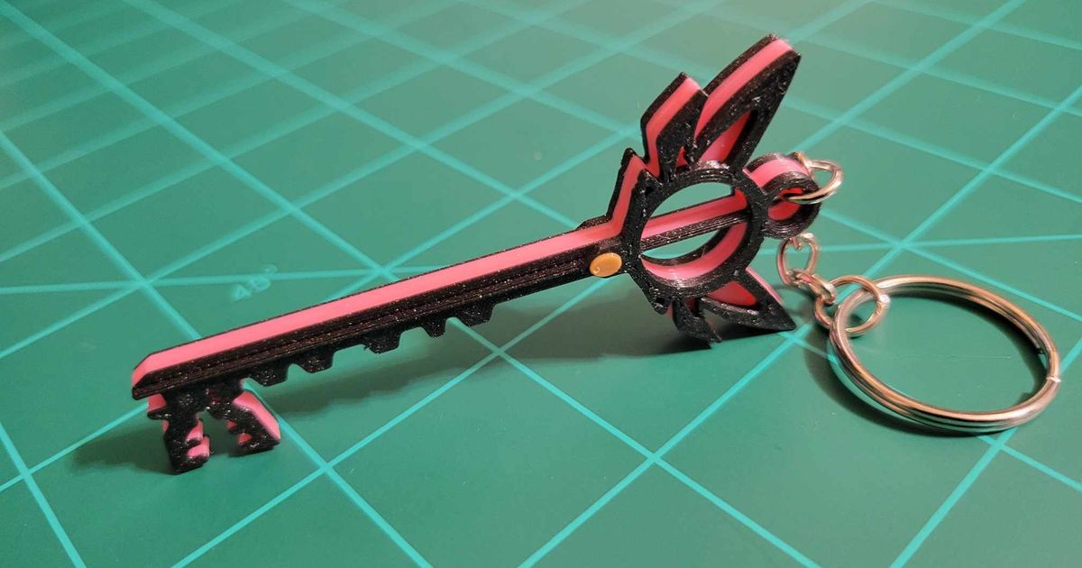 Hazbin Hotel KeeKee Key Keyblade par ZachryWD | Téléchargez ...