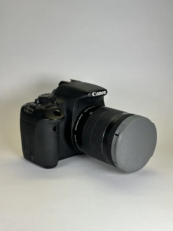 58mm Lens Cap by Scott | Download free STL model | Printables.com