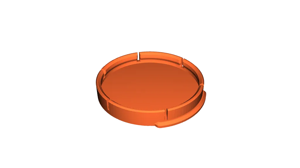 58mm Lens Cap by Scott | Download free STL model | Printables.com