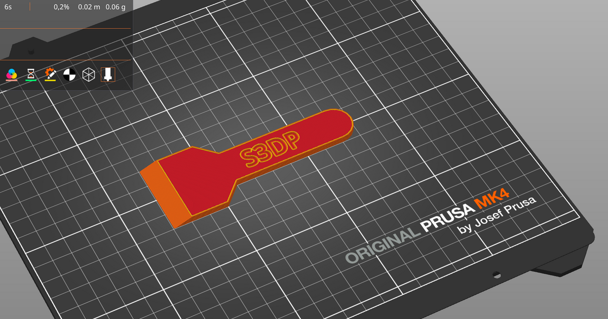 Printbed Scraper by Sniper3dprint75 | Download free STL model | Printables.com