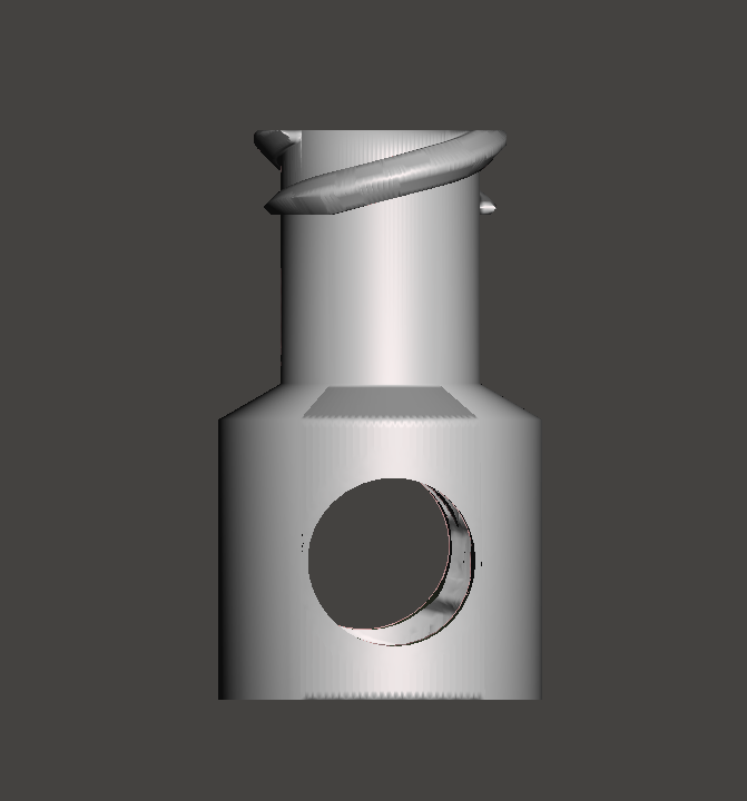 Luer Lock Keychain Mod by William Layton | Download free STL model ...