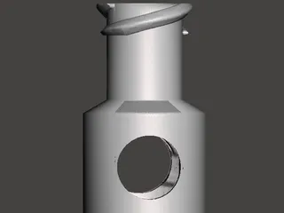 Luer Lock Keychain Mod by William Layton | Download free STL model ...