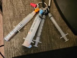 Luer Lock Keychain Mod by William Layton | Download free STL model ...