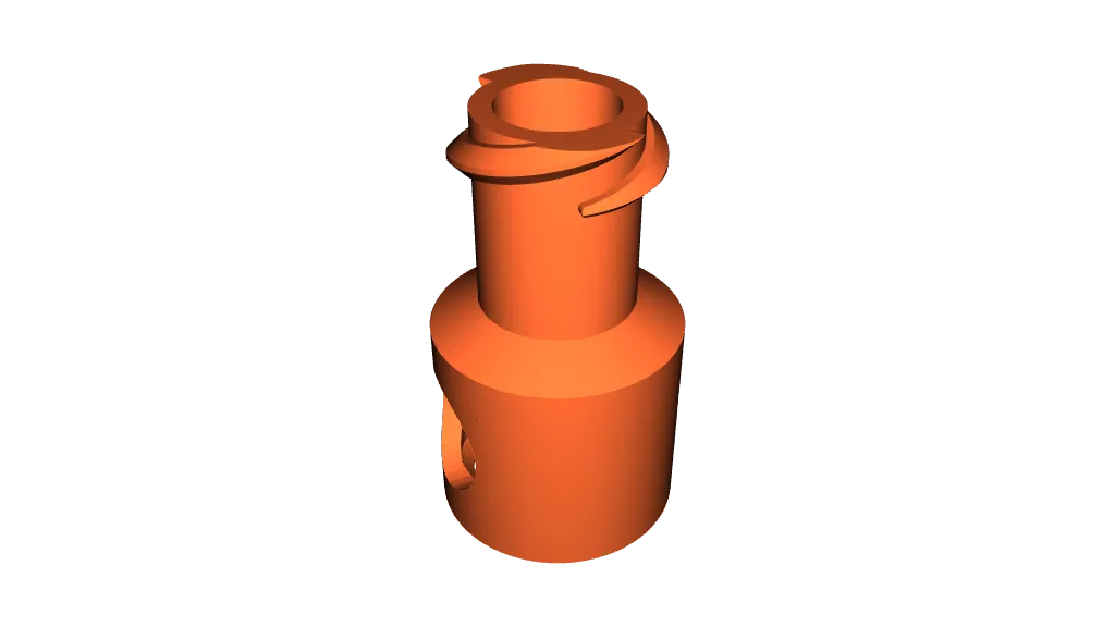 Luer Lock Keychain Mod by William Layton | Download free STL model ...